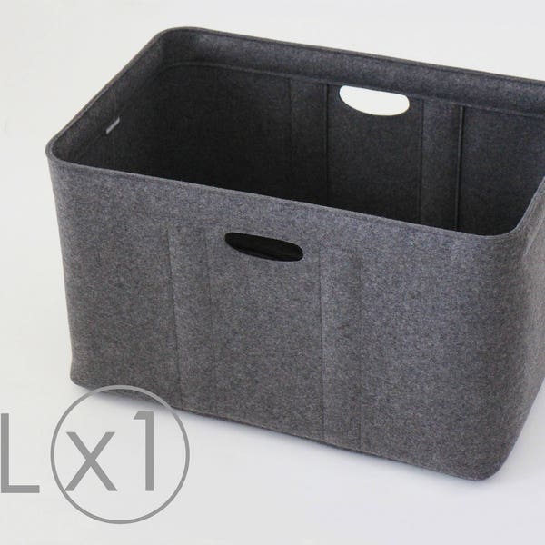 Felt Basket - Etsy
