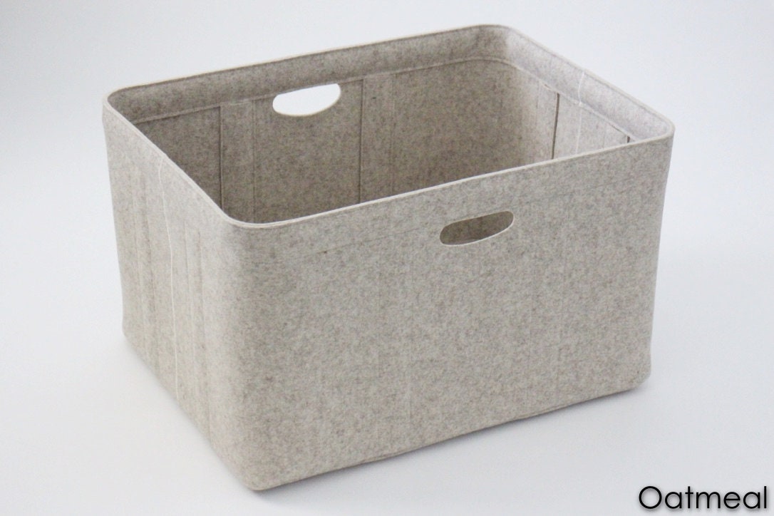 XXXL Size / Custom-made Felt Storage Basket / Storage Box for | Etsy