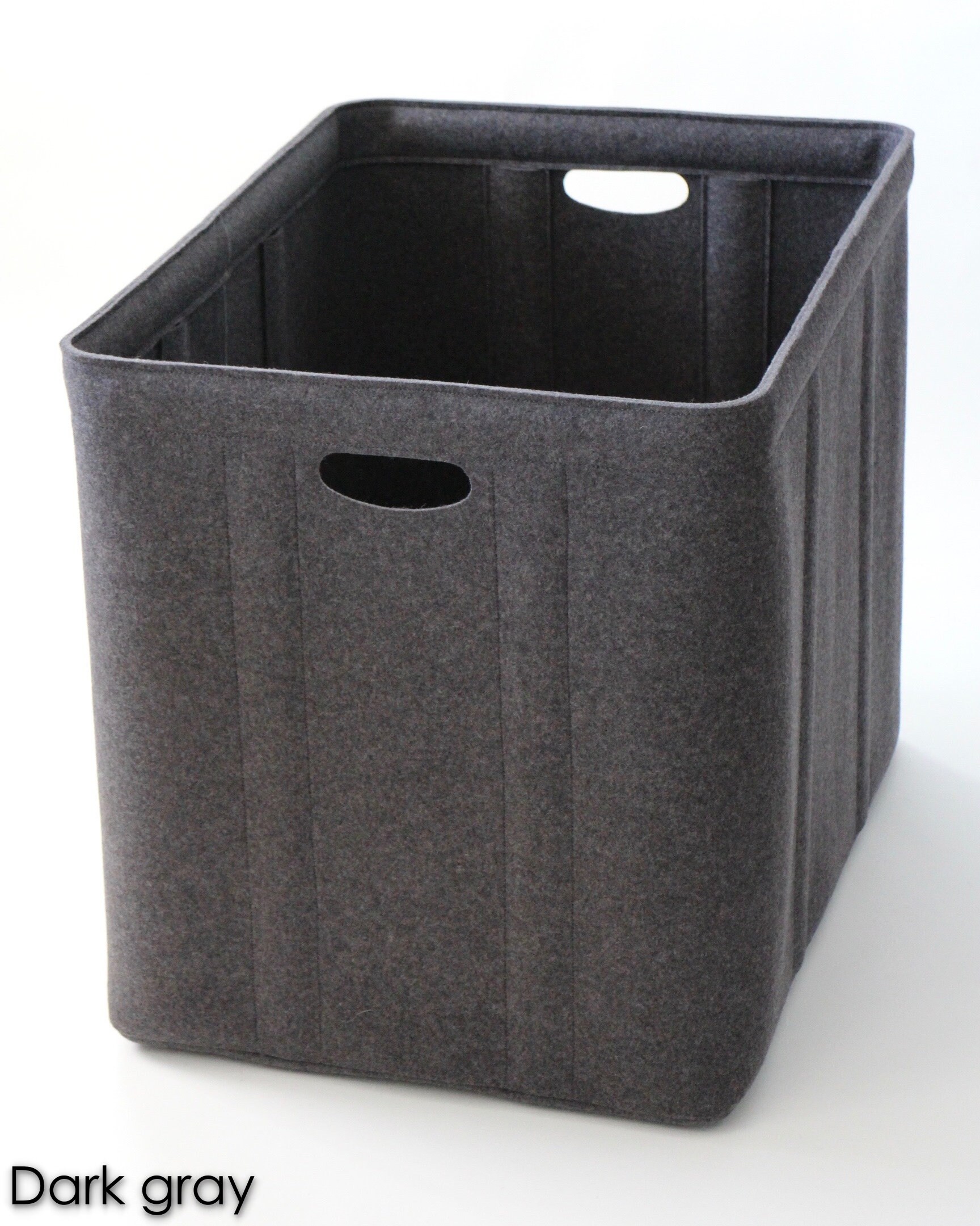 XXXL Size Set of 5 / Custom-made Felt Storage Basket / | Etsy