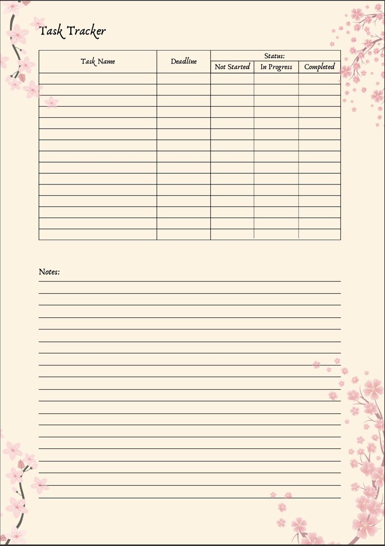 Digital Planner, PDF Planner, Printable Planner, Fillable Planner , 2 ...