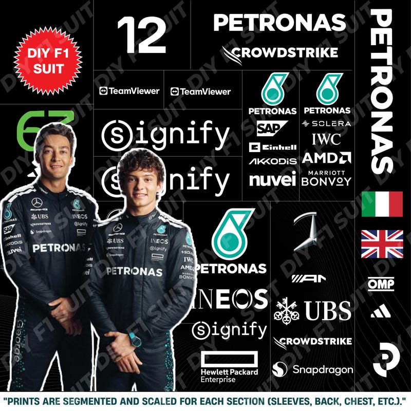 F1 Stickers - Etsy