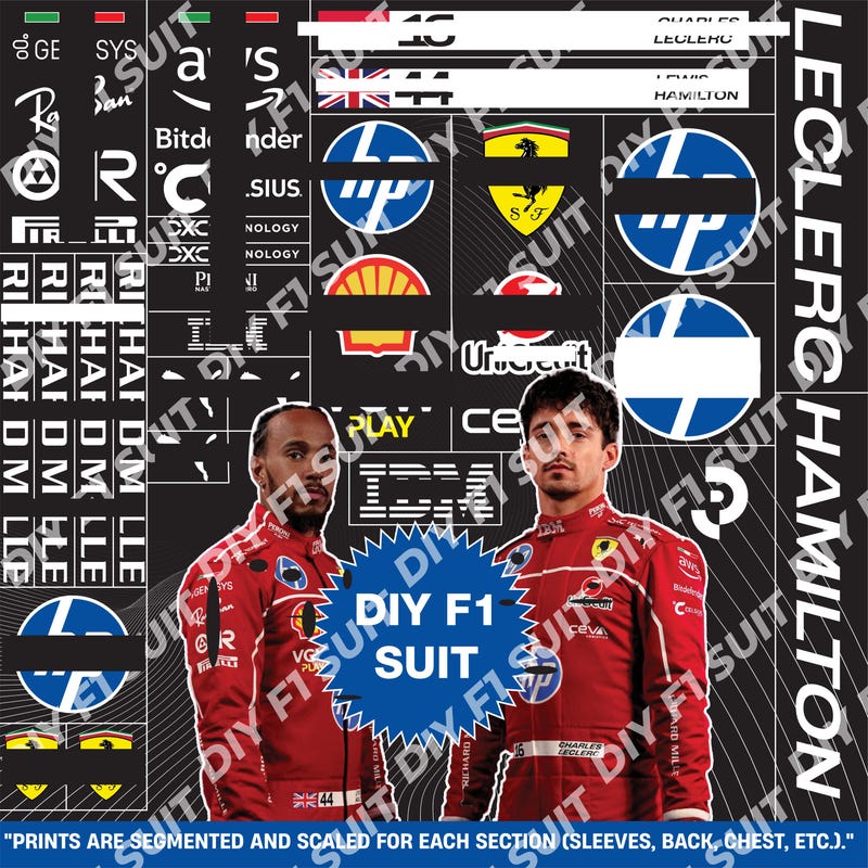 F1 Redbull Printables - Etsy UK