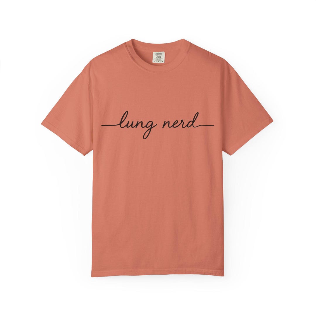 Lung Nerd Respiratory/pulmonary T Shirt - Etsy