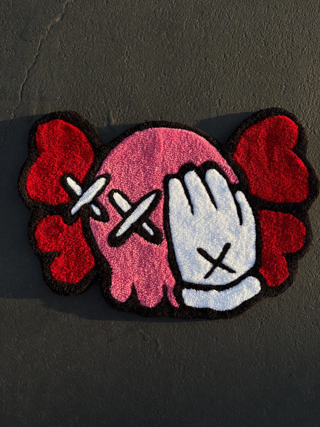 Custom Kaws Rug - Etsy