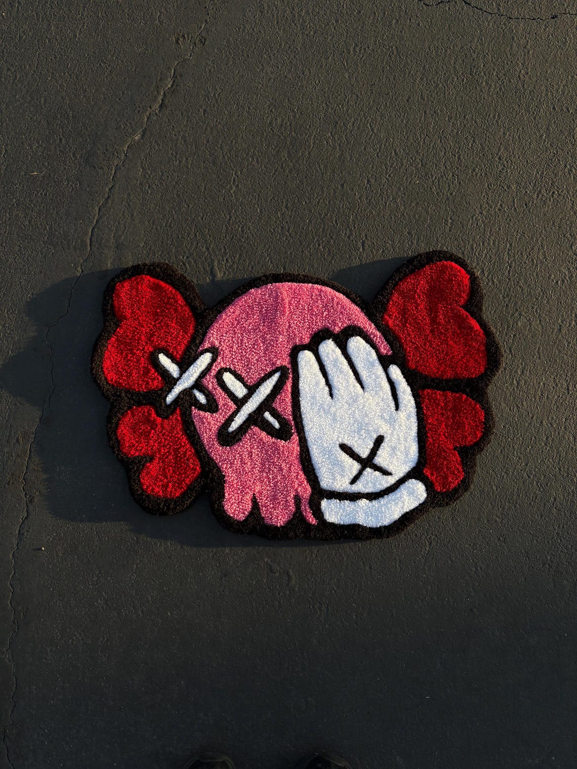 Custom Kaws Rug - Etsy