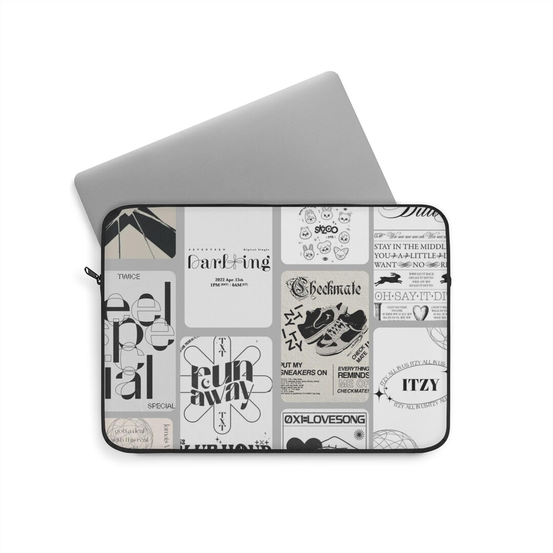 K-pop Aesthetic Laptop Sleeve - Etsy