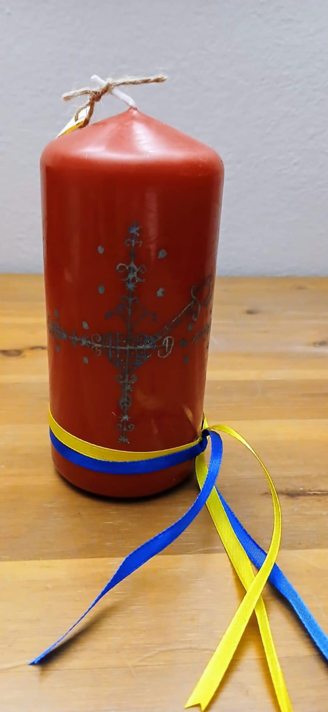 Candela Con Veve Sili Danto / Erzulie Dantor - Etsy