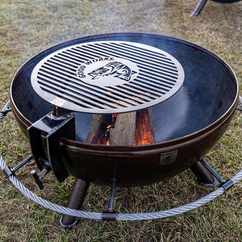 Fire Pit Cooking - Etsy