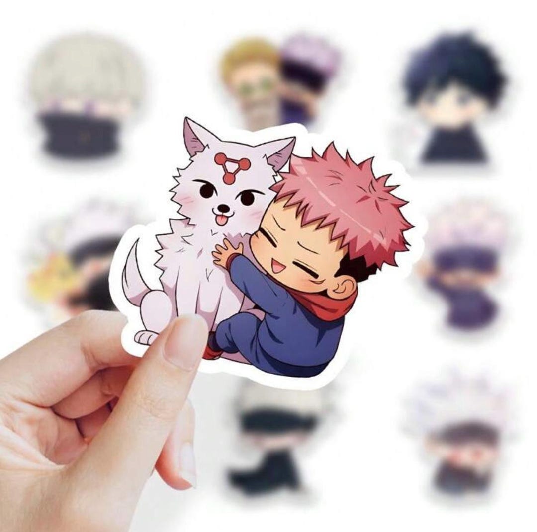 Jujutsu Kaisen Chibi Stickers 10/30/50/100pcs - Etsy
