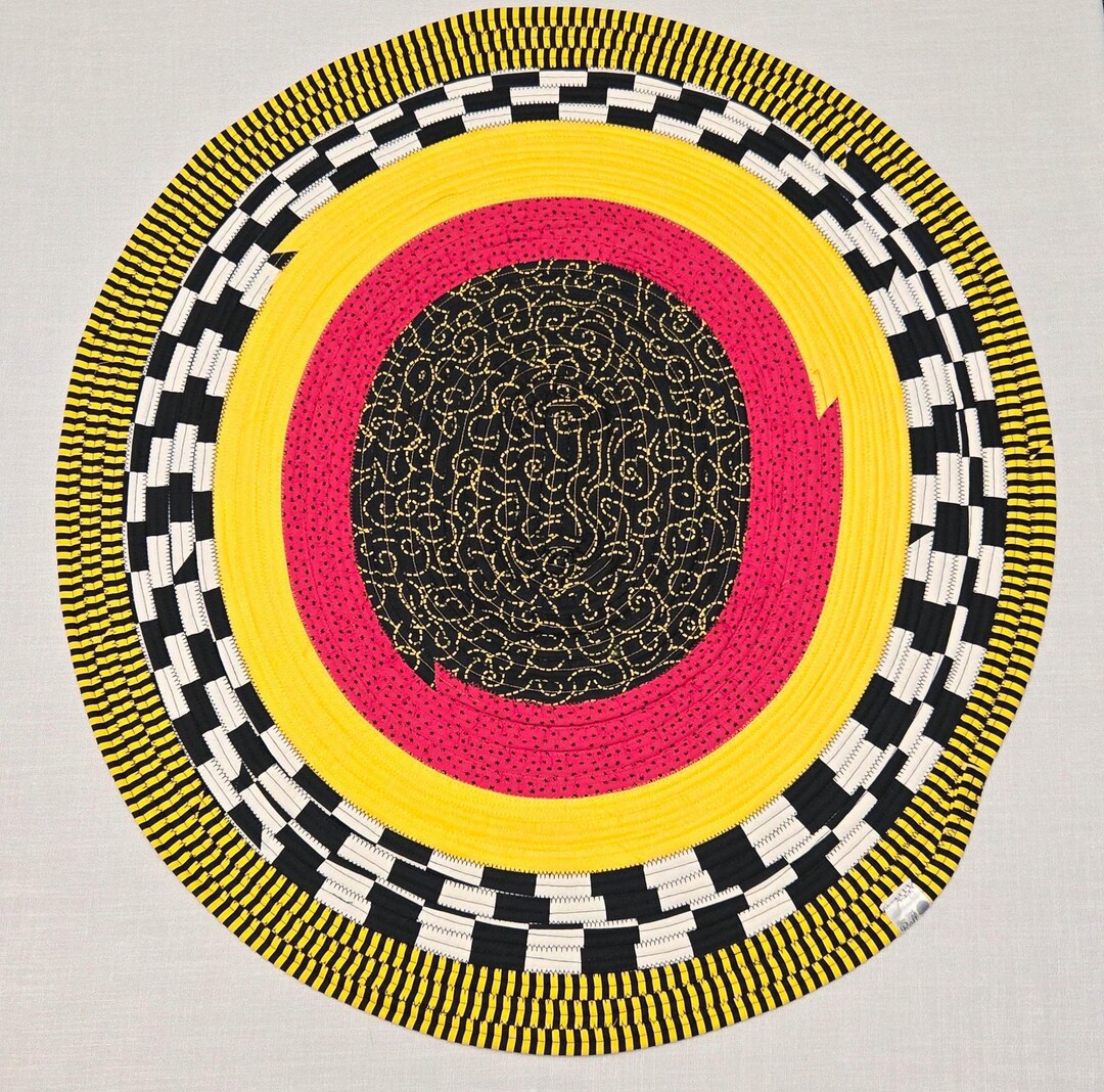Checkered Flag Jelly Roll Rug - Etsy