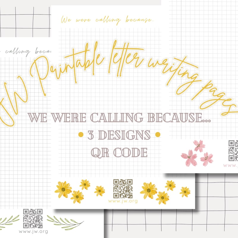 Jw Qr Code - Etsy