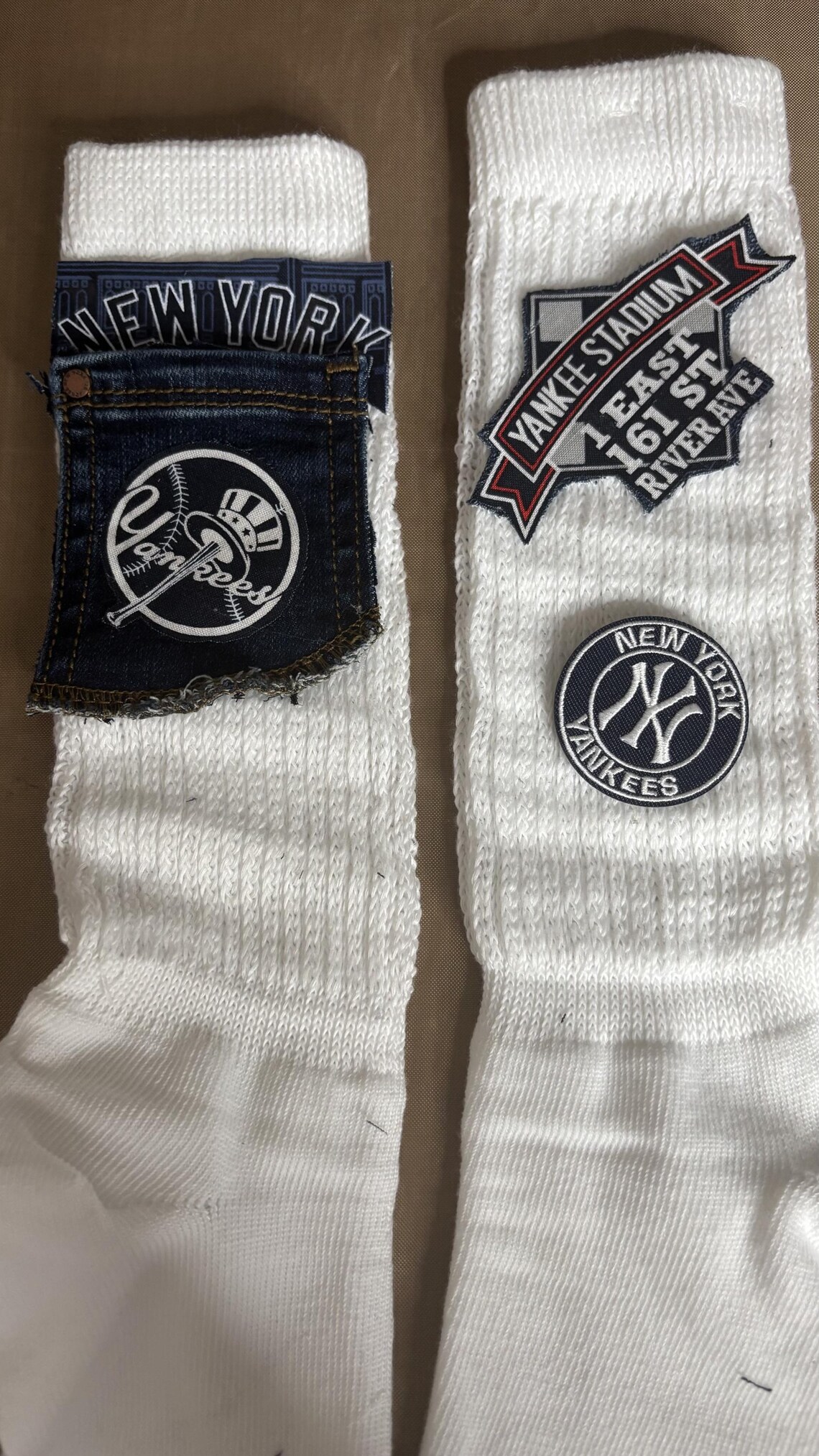 Custom Order Sports Team Junk Socks - Etsy