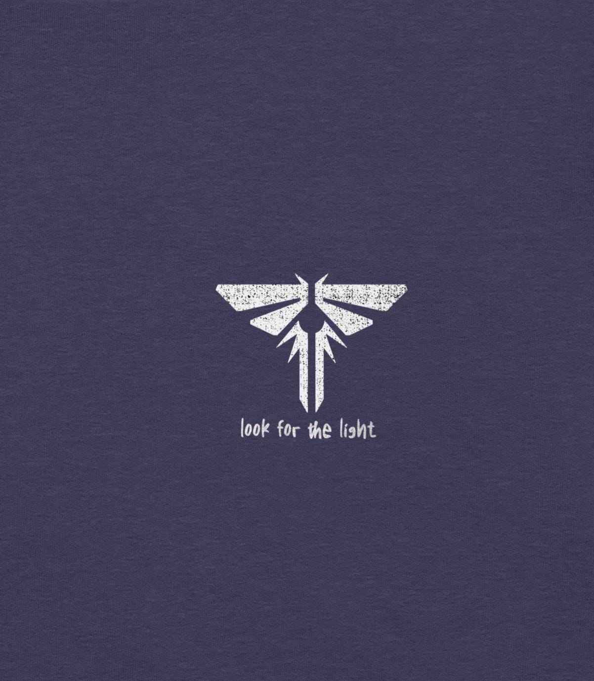 The Last of Us Firefly Symbol Shirt, Fireflies Shirt, TLOU Shirt, Ellie and Joel Shirts, Last of ...