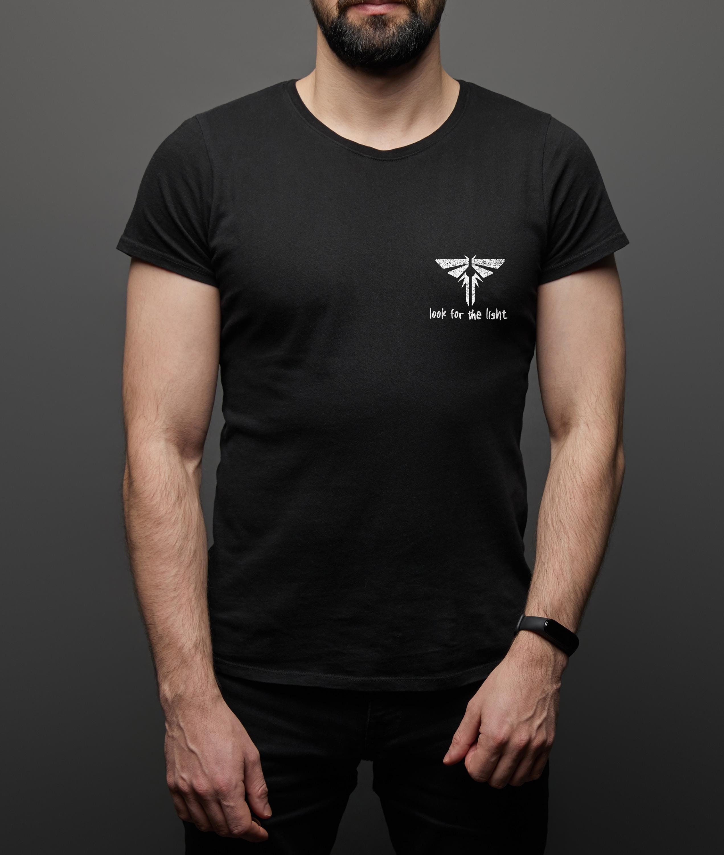 The Last of Us Firefly Symbol Shirt, Fireflies Shirt, TLOU Shirt, Ellie ...