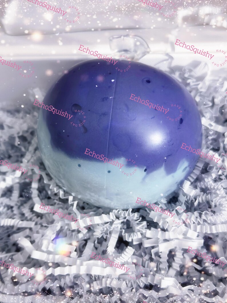 Firm SQUISHY Ball extra Large 6cmtaro Milk Tea4 Kinds Stress Ball ...