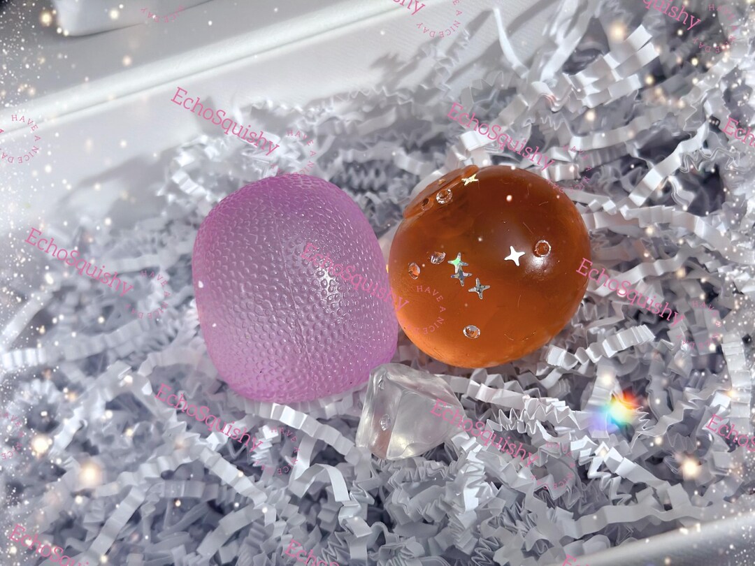 NEW!! SQUISHY Ball Mini Set (3 Cm*2)stress Ball,handmade Gifts,diy ...