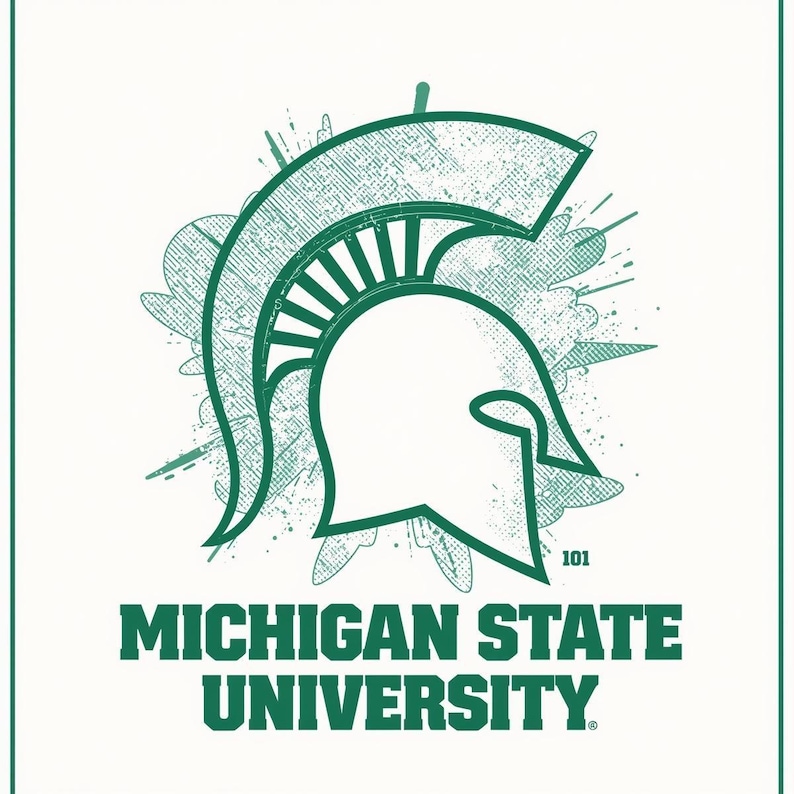 Michigan State Wall Art - Etsy