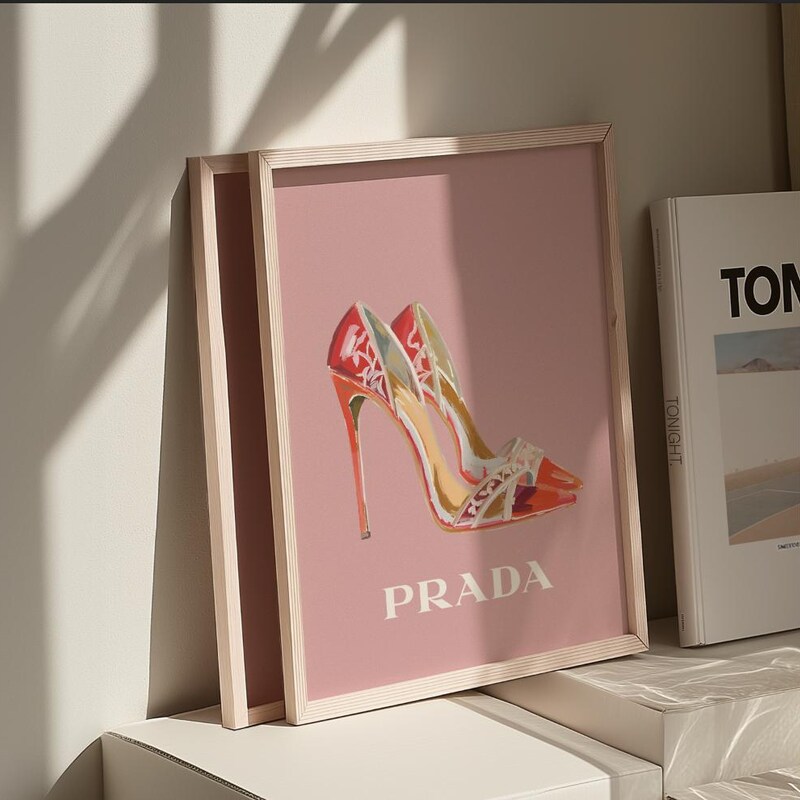 Prada Poster - Etsy