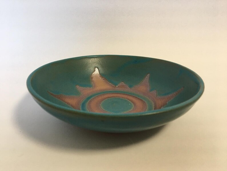 Turquoise Coffee Cup and Saucer - Etsy