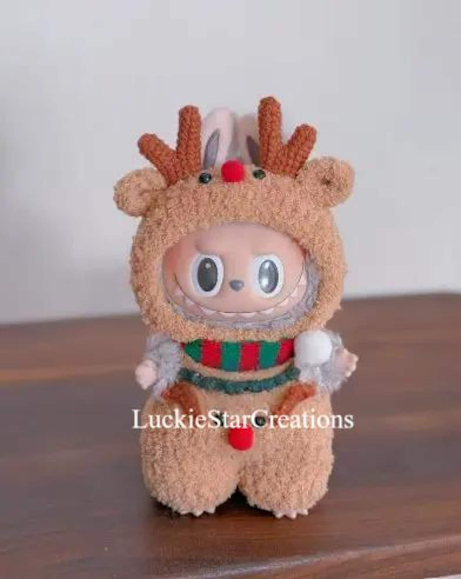 Labubu Clothes Handmade for the Exciting Macaron Version - Etsy