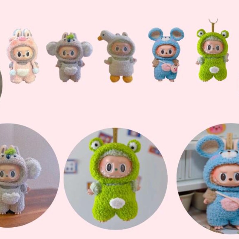 Labubu Clothing Patterns - Etsy