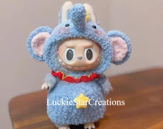 Labubu Clothes Capybara - Etsy Canada