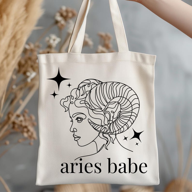Zodiac Sign Tote Bag, Personalized Horoscope Gift - Etsy