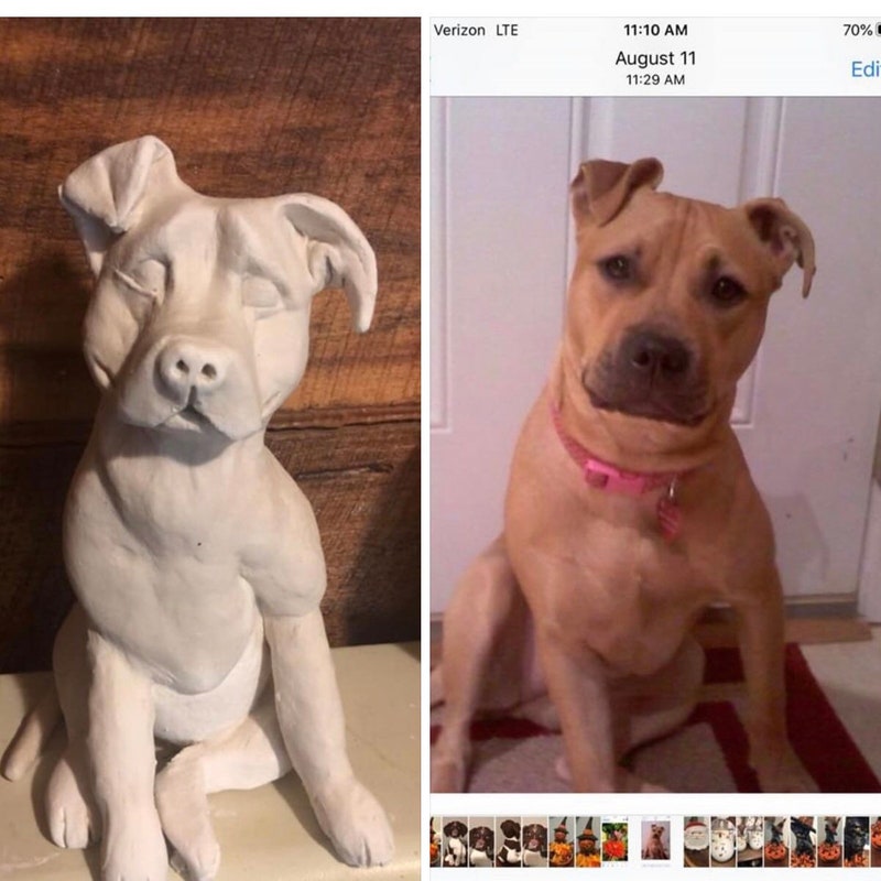 Custom Dog Sculpture - Etsy