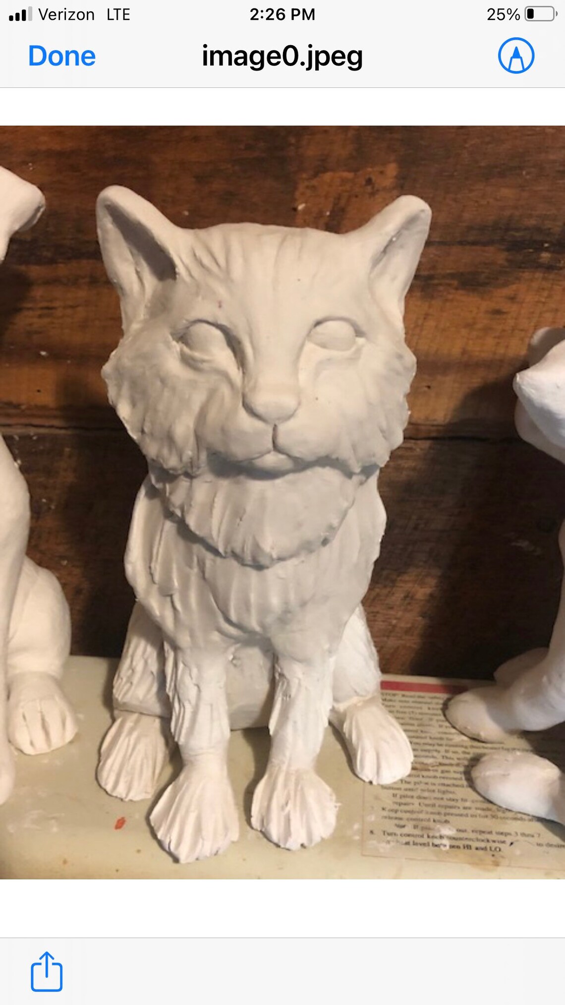 Custom Cat Sculpture 7-12 Inches Tall - Etsy