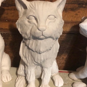 Custom Cat Sculpture 7-12 Inches Tall - Etsy