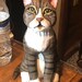 Custom Cat Sculpture 7-12 Inches Tall - Etsy