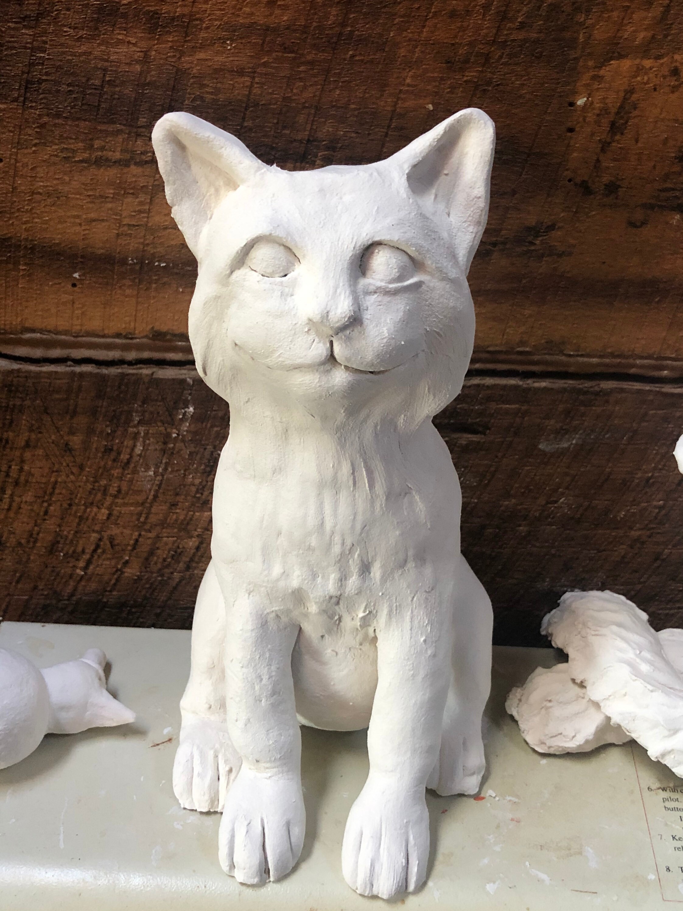 Custom Cat Sculpture | Etsy