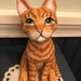 Custom Cat Sculpture 7-12 Inches Tall - Etsy