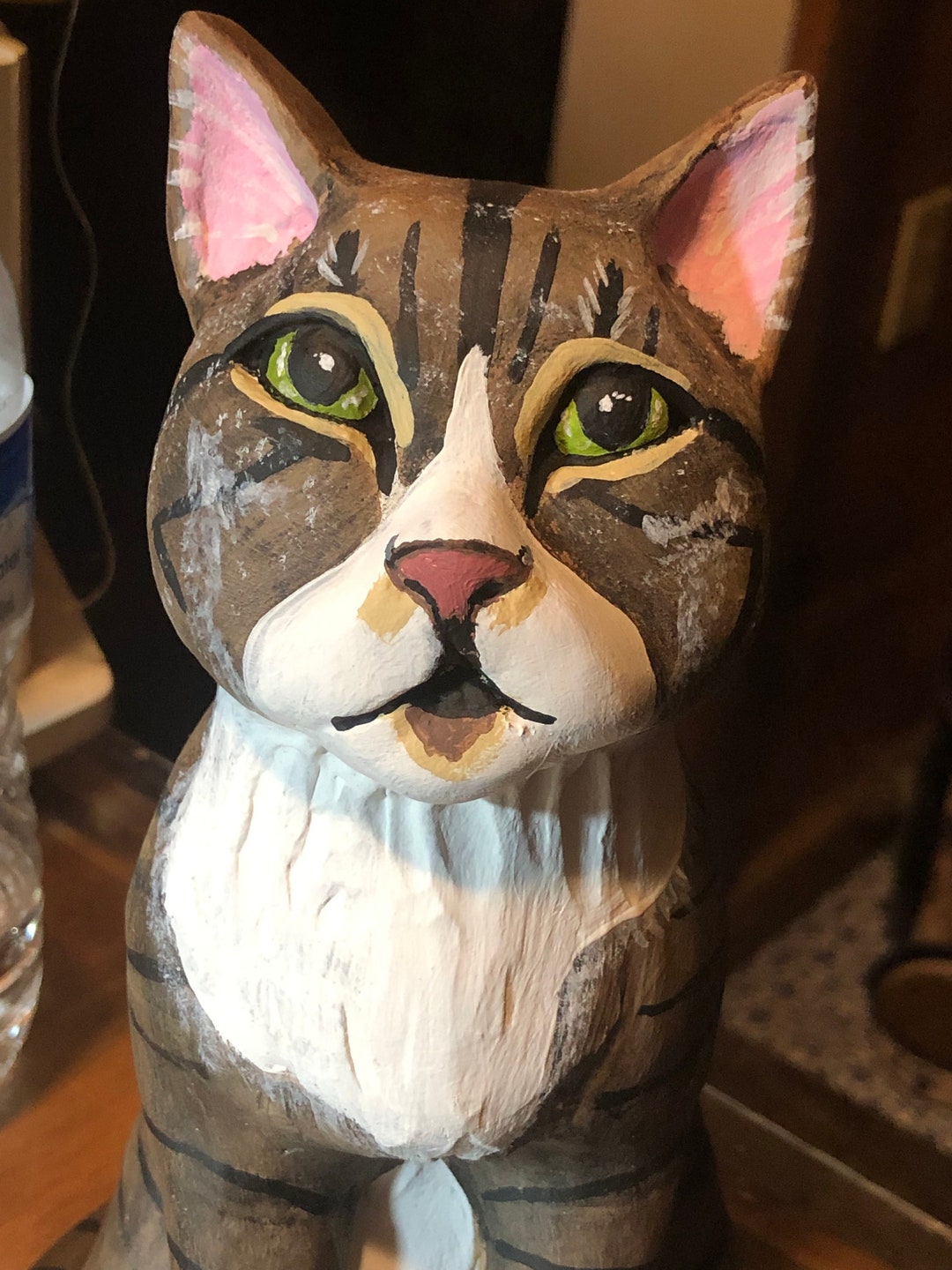 Custom Cat Sculpture 7-12 Inches Tall - Etsy