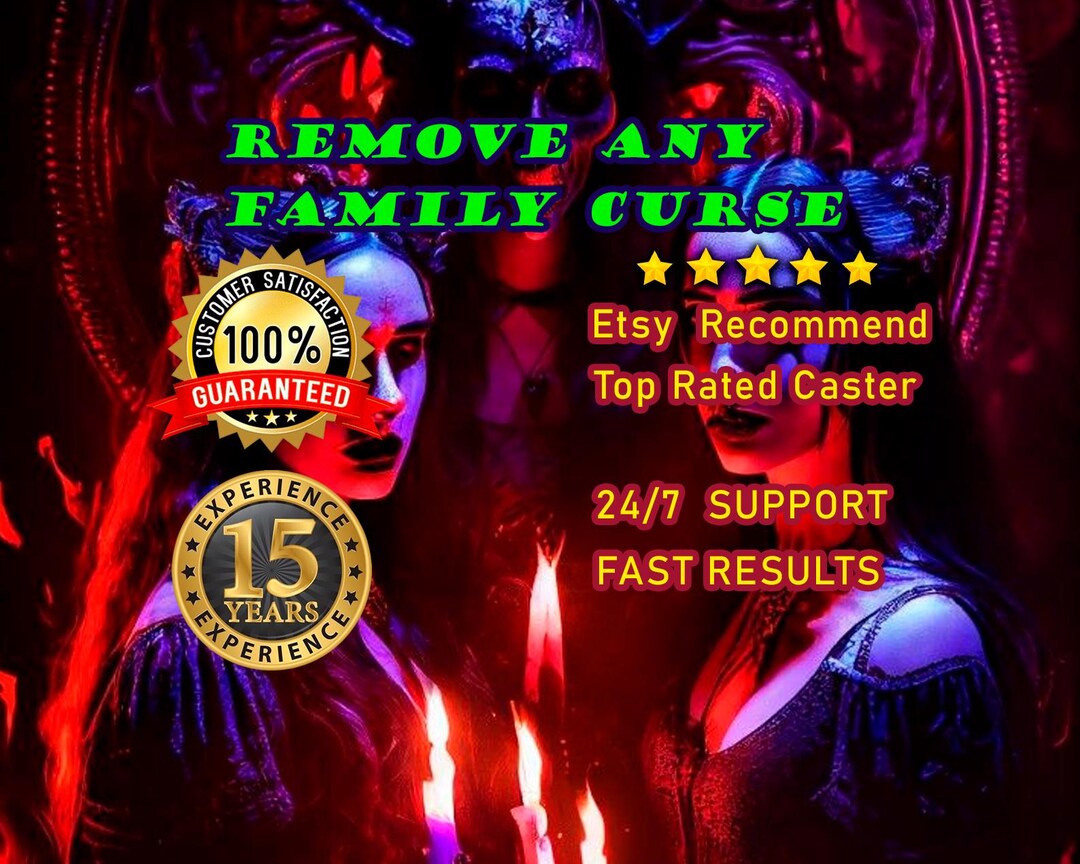 Family Curse Removal Spell. Break Ancestral Hexes Quickly. Spell by ...