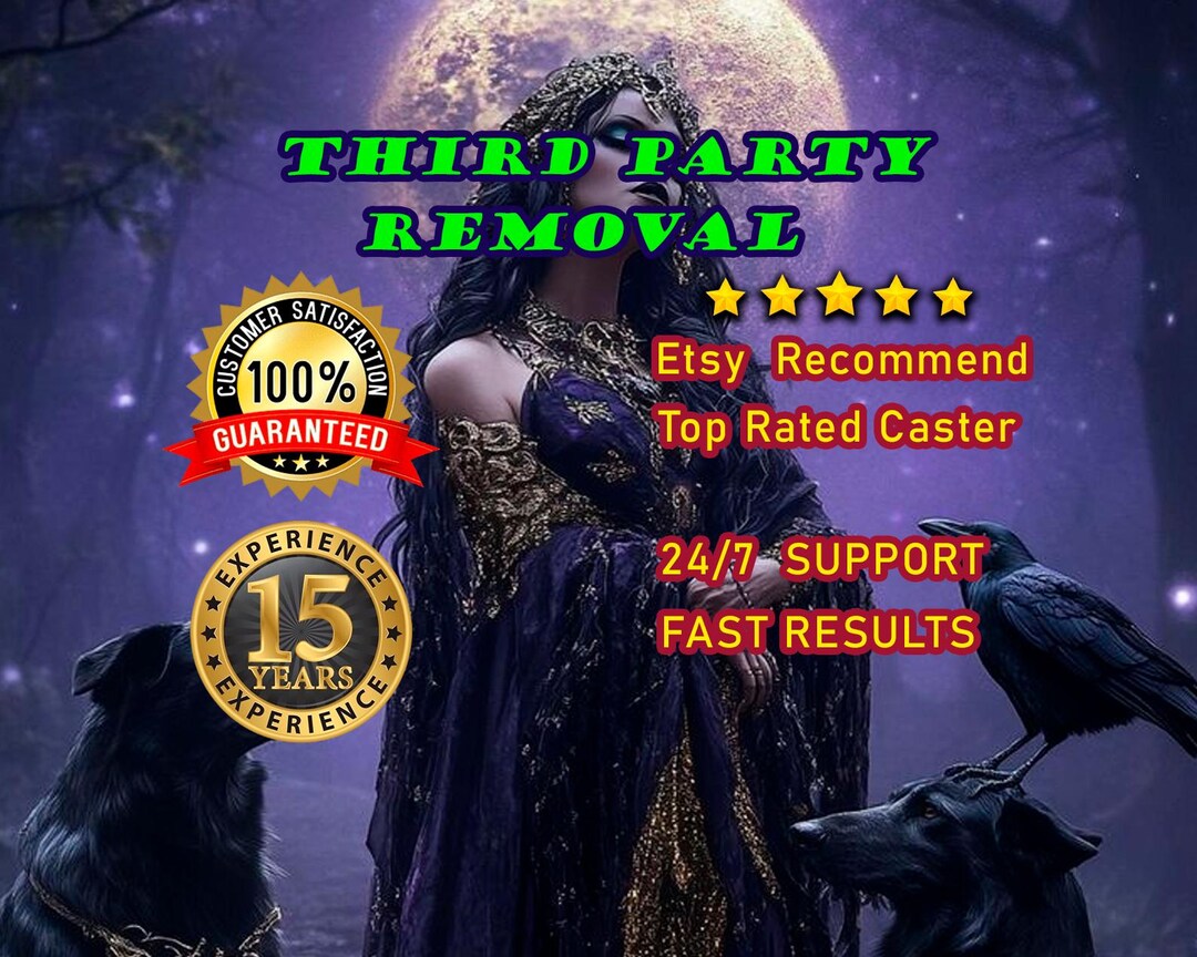 Stop Cheating and Third-party Interference Spell. Remove Love Rival ...