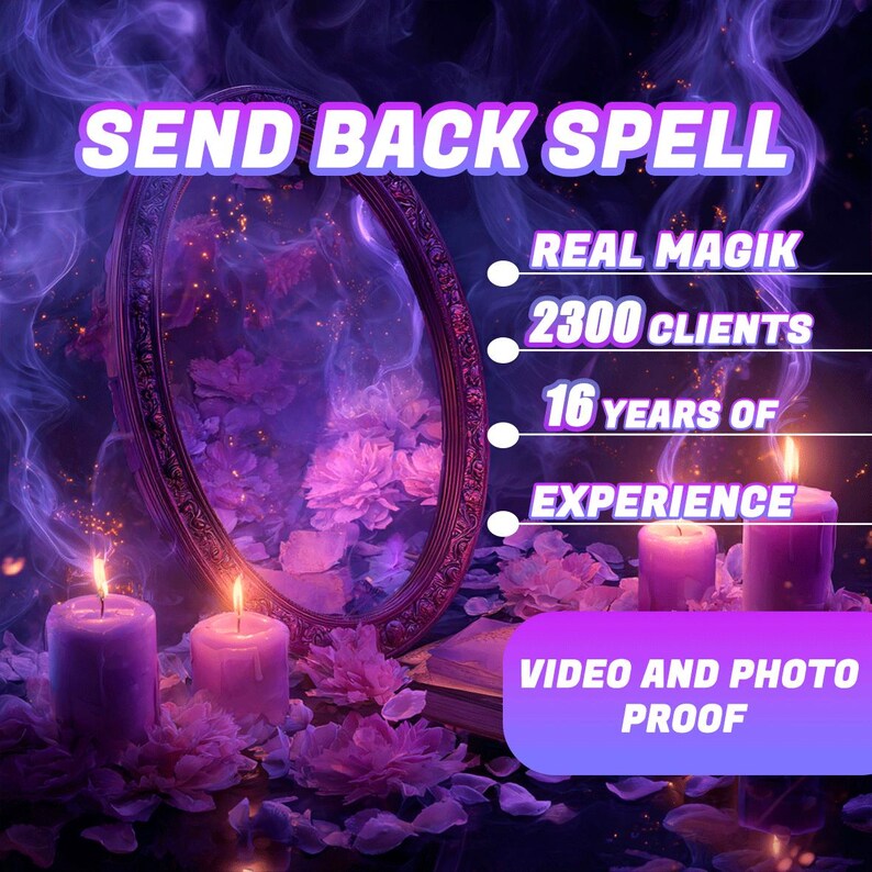 Mirror Shield Spell - Etsy