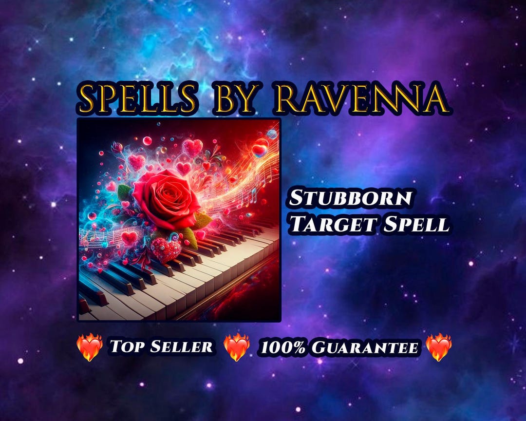 Stubborn Target Spell. Break Through All Barriers in Love. Fast Results ...