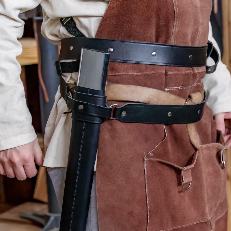 Leather Wrap Hip Belt - Etsy