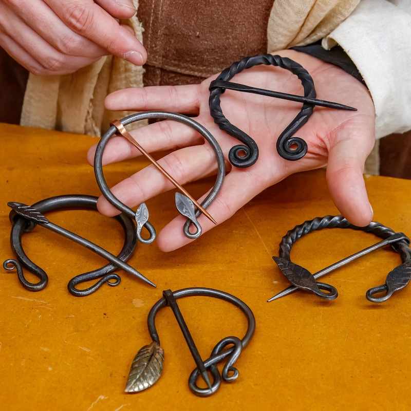 Viking Broach Jewelry - Etsy