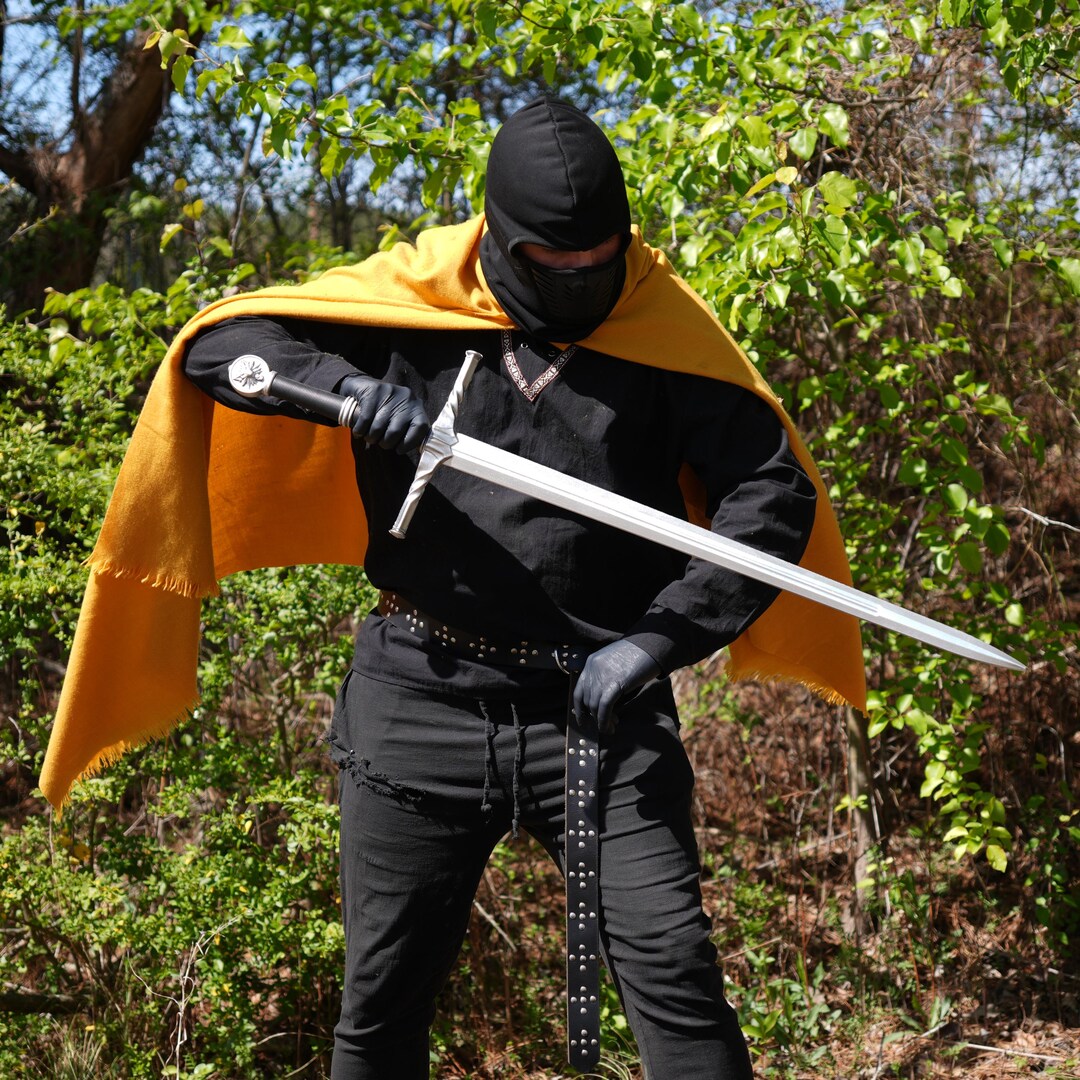 Wolf Design Renaissance Larp Costume Foam Sword SCA Ren Faire Cosplay ...