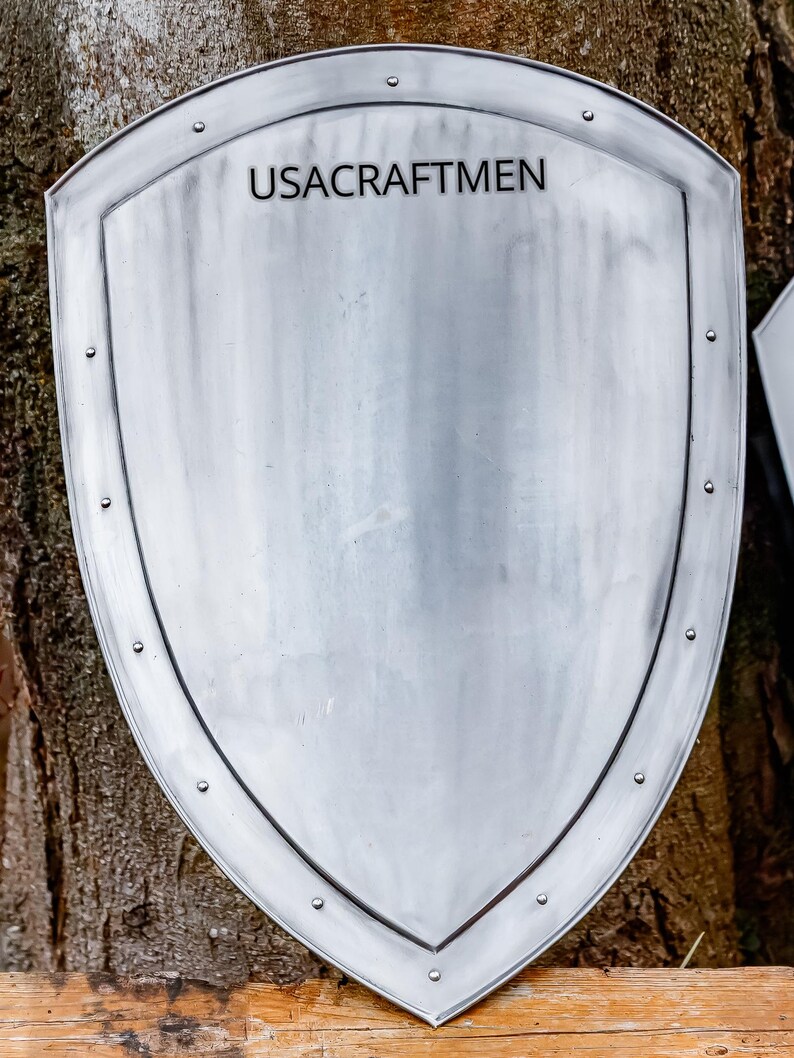 Medieval Decor Heater Shield 14th Century Replica Costume Knight Armor ...