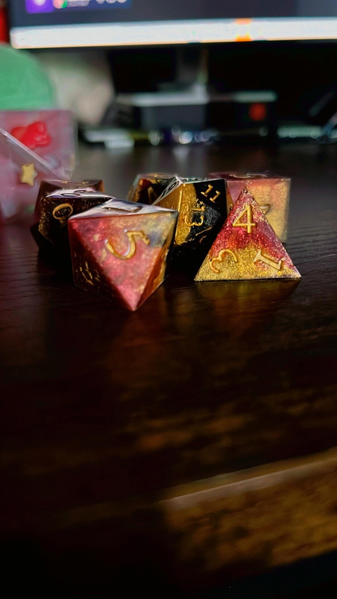 Astarion Themed D&D Dice - Etsy