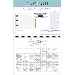 Daily Affirmation Calendar for Kids – 2026 - Etsy