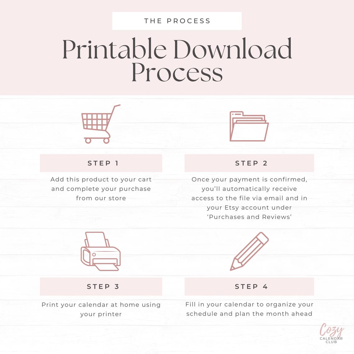 PRINTABLE Monthly Calendar, March 2026 PDF Instant Download, St ...