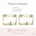 PRINTABLE Monthly Calendar, March 2026 PDF Instant Download, St ...