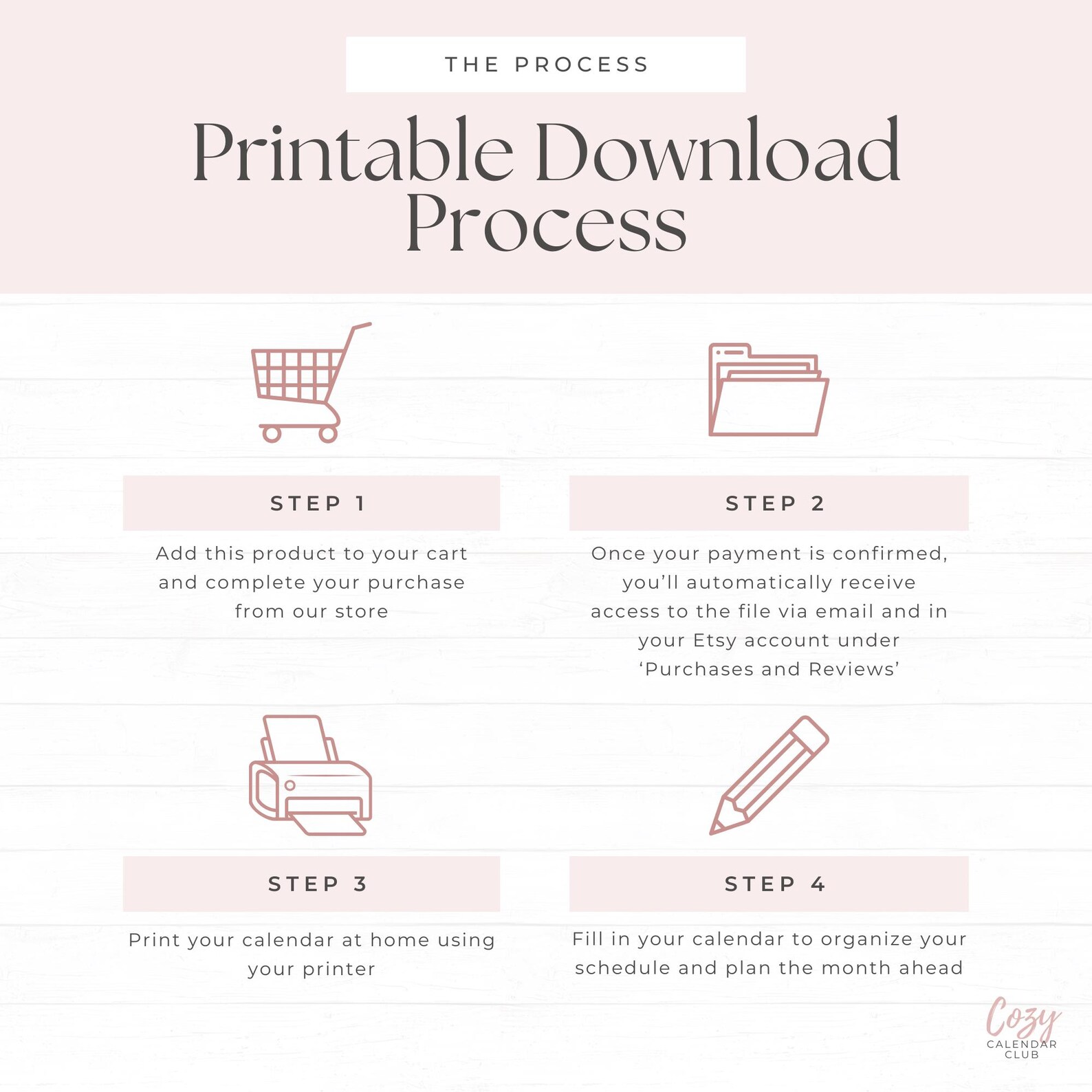 Printable Monthly Calendar - March 2025 PDF Download - Simply ...