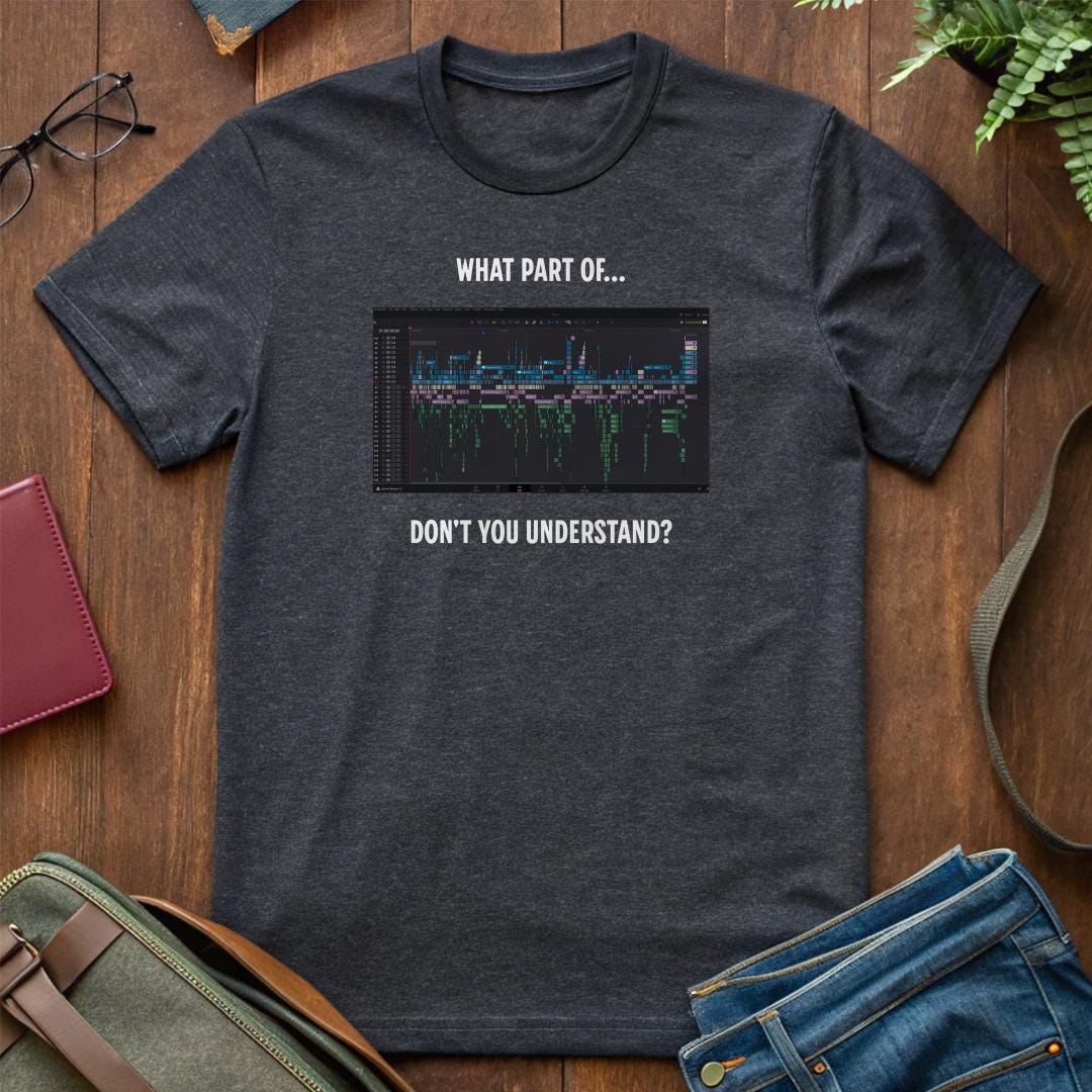 Davinci Resolve Timeline T-shirt - Funny Filmmaker Gift, Colorist Humor ...