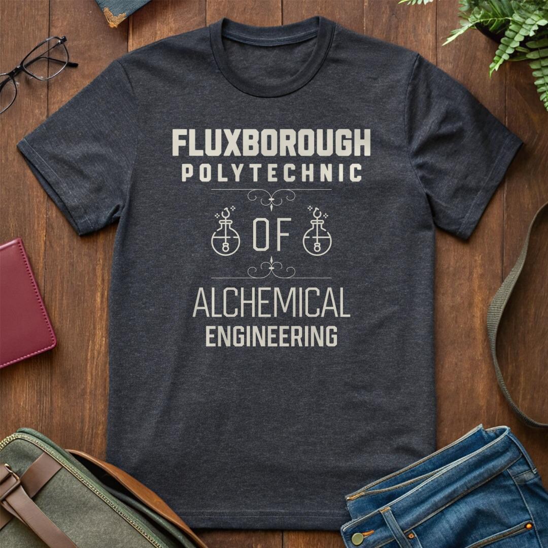 Alchemical Engineering T-shirt - Fantasy Academia Design for Dnd Fans ...