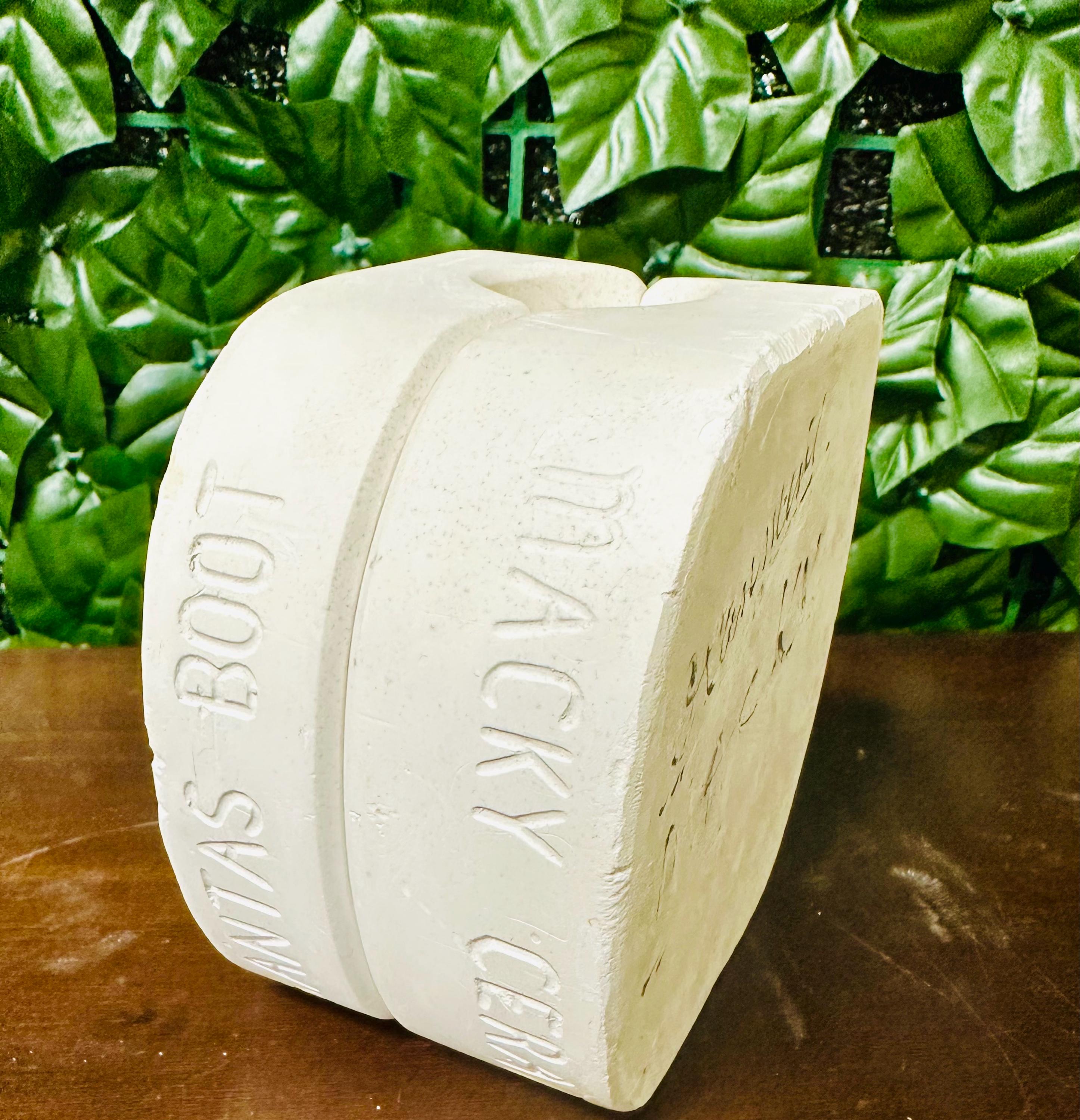 Small Santa Boot Slip Casting Mold Ceramic Pottery Macky Ceramic Molds ...